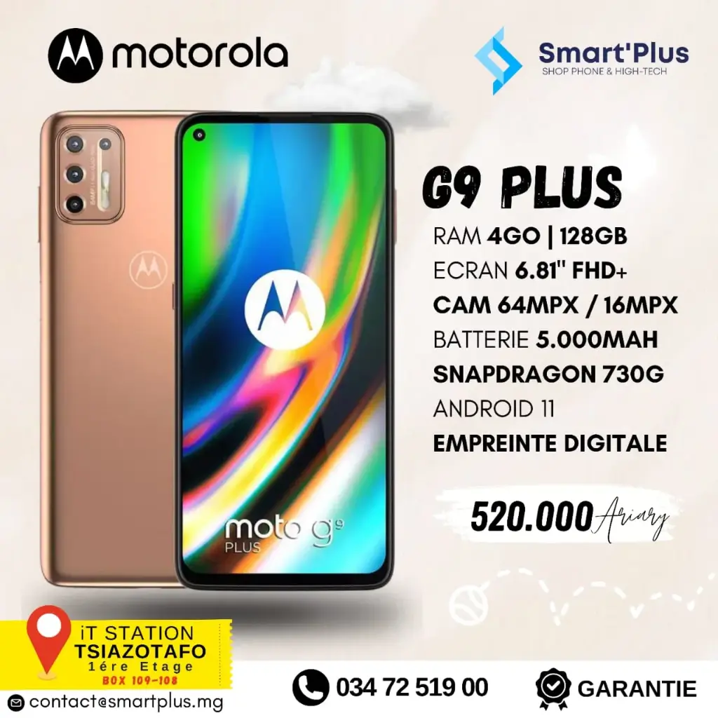 Motorola G9 Plus | smartplus